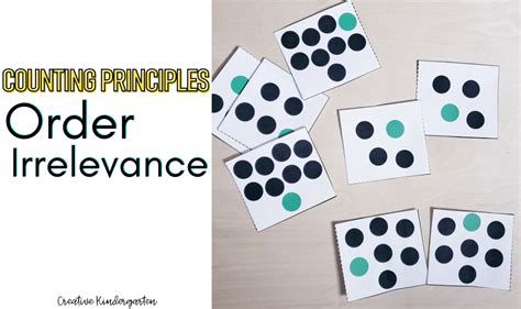 Counting Principles Archives Creative Kindergarten