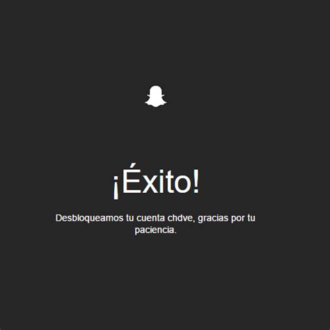 Snapchat Cuenta bloqueada Causas normas y solución en 4 pasos