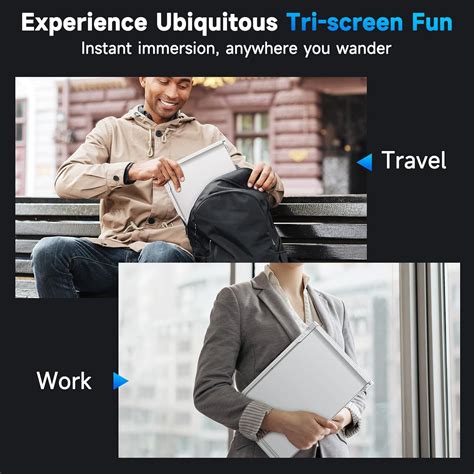 LIMINK S19 Triple Portable Monitor Screen Extender Nepal Ubuy