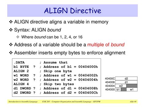 Ppt Assembly Language Powerpoint Presentation Free Download Id794