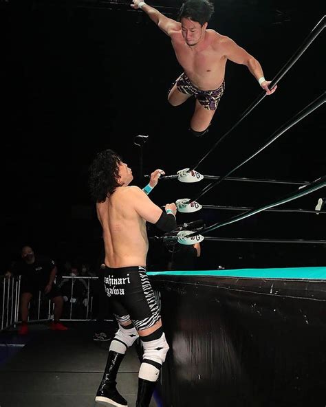 原田大輔さんのインスタグラム写真 原田大輔instagram「 1122 横浜武道館大会 Ghcjrタッグ選手権、敗戦 Noah