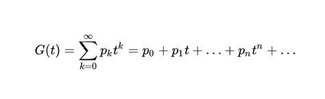 IB概率母函数 Probability generating functions 知乎