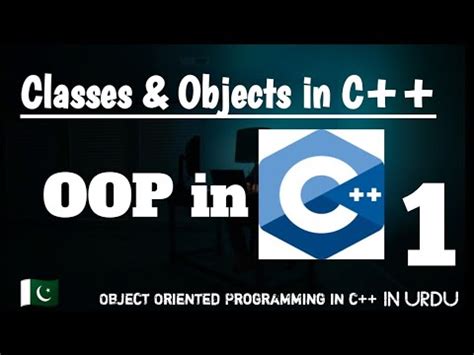 Class And Object In C Object Oriented Programming In C V YouTube