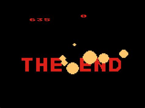 Reflection Angle Retro Game Review Missile Command Atari 5200