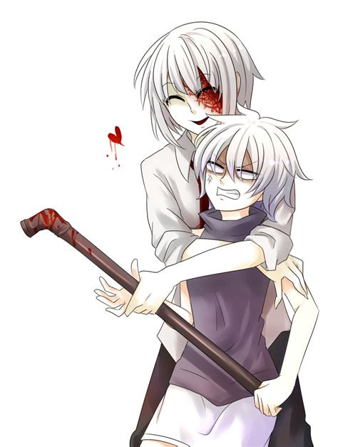 Sabitsuki And Kaibutsu Flow Drawn By Boriroba Danbooru