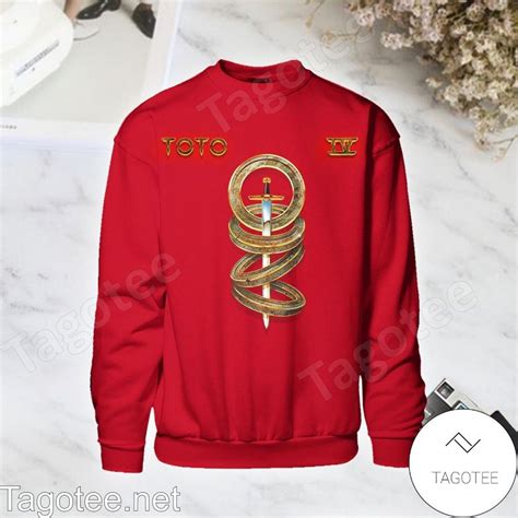 Toto Iv Album Cover Long Sleeve Shirt Tagotee