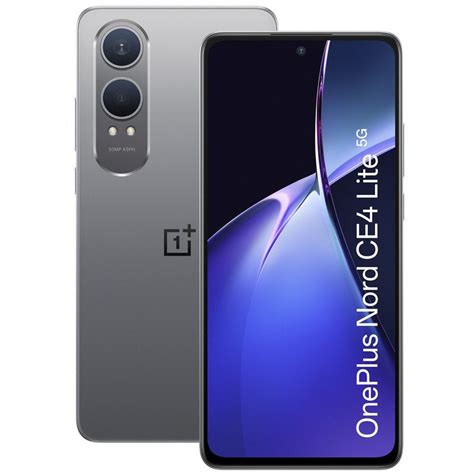 Móvil Oneplus Nord Ce4 Lite 5g 8 256gb Super Silver Libre