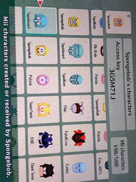 Spongebob Access Key 3g5m71j Rmiitopia