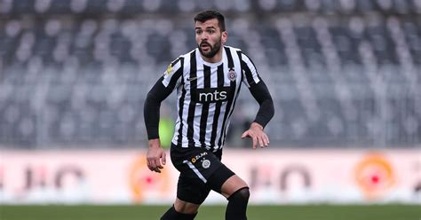 Igor Vujačić U Rubinu Iz Kazanja Partizanu Milion Evra Sportalrs