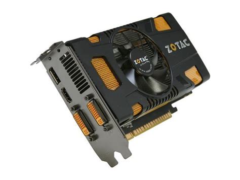 Refurbished ZOTAC GeForce GTX 550 Ti Fermi Video Card ZT 50401 10L R