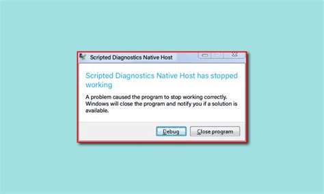 Fix Scripted Diagnostics Native Host Not Working TechCult