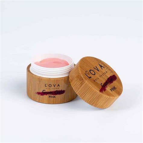 Gum Gel Pink Construction Lova Nail System