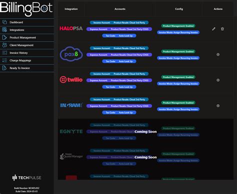 Configure Integrations