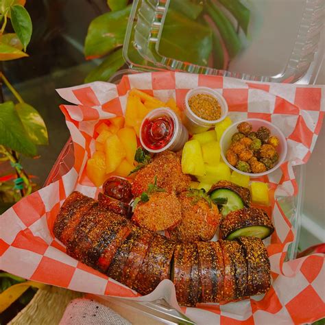 Chamoy Cucumber Wrapped In Fruit Roll Up With Chamoy And Our Tajín Spice Love To Tease 😛 You