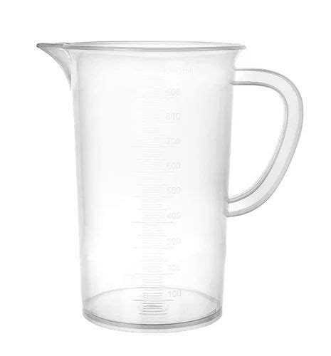 Pp Measuring Jug With Handles For Chemical Laboratory At ₹ 49 Piece In