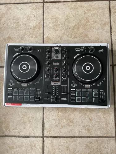 Controlador Mix Easy Hercules Djcontrol Inpulse Negro Mercadolibre