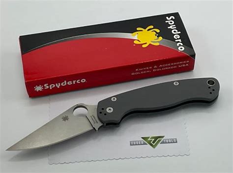 Edged Tools Spyderco Para Military 2 Maxamet