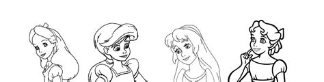 Alice Melody Eilonwy And Wendy By Lady Angelia 13 On Deviantart
