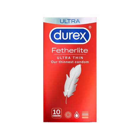 Durex Fetherlite Ultra Thin Condoms Condom Man Australia
