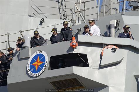 La Fragata Cristóbal Colón Culmina Su Misión Al Frente De La Snmg 2