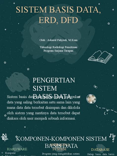 Sistem Basis Data Erd Dfd Pdf