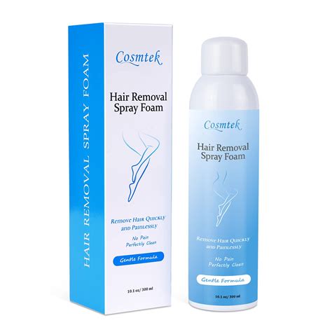 300ml Hair Removal Spray Foam For Women And Men Painless Depilatory For