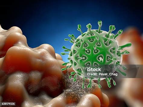 바이러스 박테리아감염 된 유기 체에서 바이러스 바이러스 질환 전염병 3d 0명에 대한 스톡 벡터 아트 및 기타 이미지 0명 과학 디지털 생성 이미지 Istock