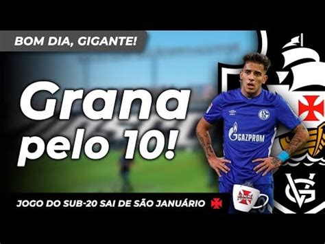 Vasco Fecha Proposta Para Rodrigo Zalazar Ser Seu Futuro Camisa 10