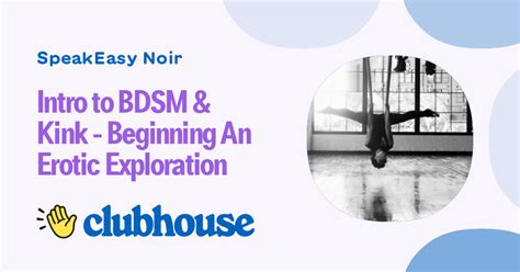 Intro To Bdsm And Kink Beginning An Erotic Exploration