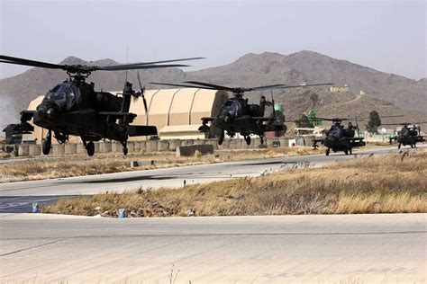 Four Ah 64d Apache Longbows With Task Force Wolfpack Nara And Dvids
