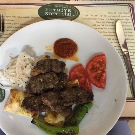 Hani Baba Fethiye Köftecisi Restaurant In Cumhuriyet