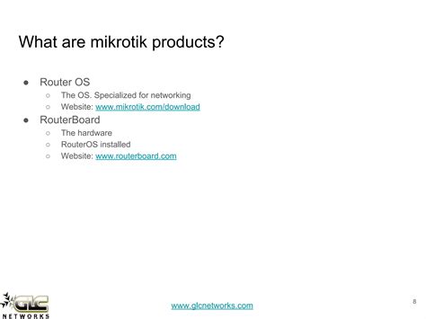 Routing Information Protocol RIP On Mikrotik PPT