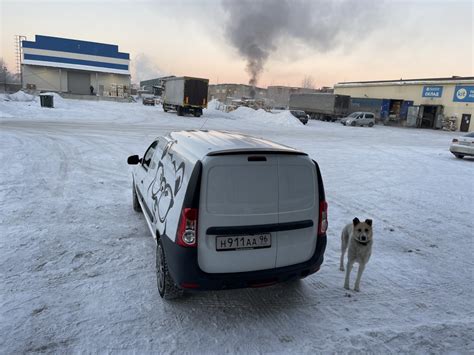 Два задних хода + птф — Lada Largus Фургон, 1,6 л, 2013 года ...