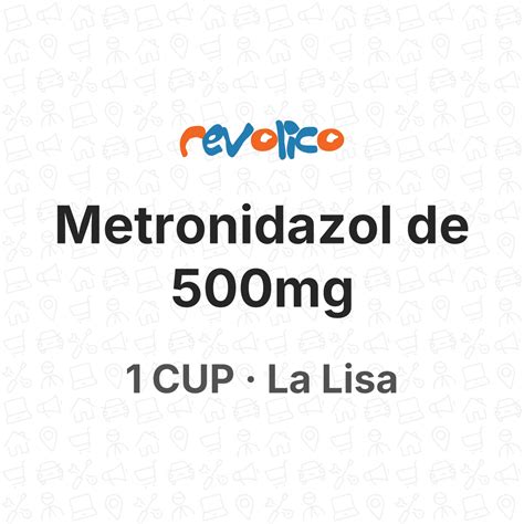 Metronidazol De 500mg En La Lisa La Habana Cuba Revolico