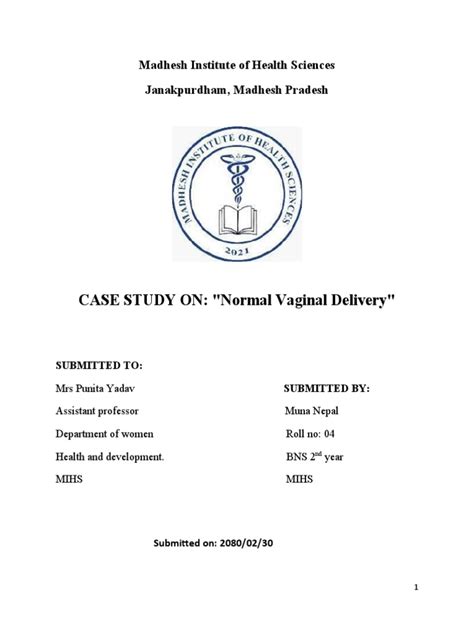 Normal Case Studymid Pdf