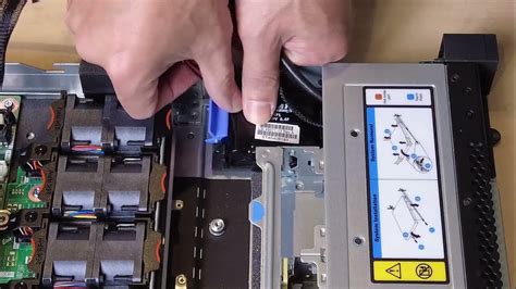 Thinksystem Sr635 V3 Installing A Raid Flash Power Module Youtube