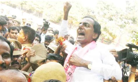 నేడు దీక్షా దివస్ Telangana Rashtra Samithi Leaders Are Organizing