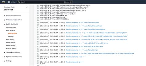 amazon web services - AWS Lamba Failed to execute changes on GitHubRepo - Stack Overflow