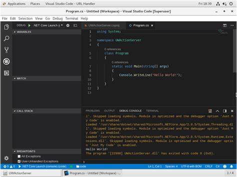C Meet Linux Linux Meet C Play Nice Now Septopus GameDev Net