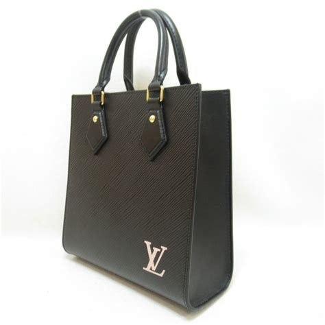 【楽天市場】ルイ・ヴィトン Louis Vuitton サックプラbb トートバッグ バッグ レザー エピ レディース ブラック系