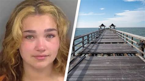 Woman Accused Of Having Sex On Historic Pier Jumps Into Ocean In