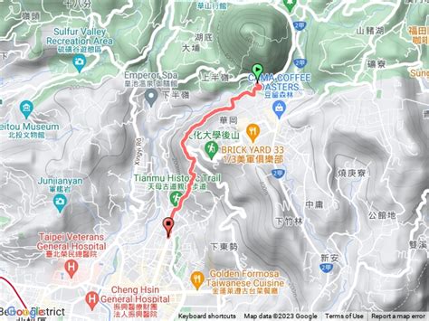紗帽山登山口 天母古道 健行筆記