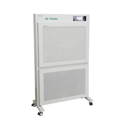 遥控空气净化器专业液晶显示器Uvc h13 hepa过滤器
