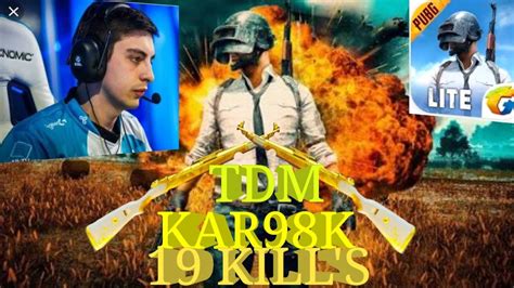 Tdm Only Kar98k Challenge 19 Kills Youtube