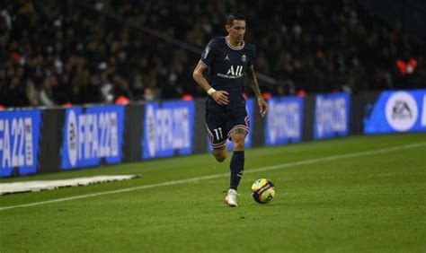 Le Psg Prêt à Laisser Filer Ángel Di María Pour Soffrir Une Star
