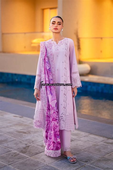 Azure Luxury Lawn Collection 2025 Pakistani Latest Fashion And Designer