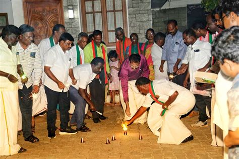 Puthiya Tamilagam On Twitter தீப ஒளி எனும் தீபாவளி பாரத தேச