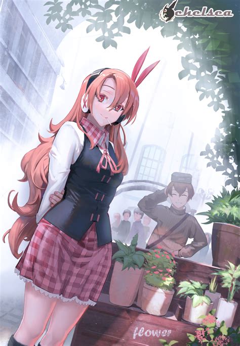 Safebooru 1girl Absurdres Akame Ga Kill Aki No Kan Arms Behind Back