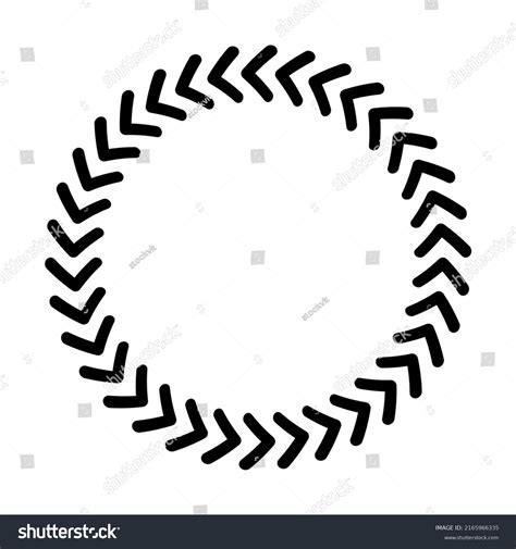 Chevron Circle Arrow Icon Round Arrow Stock Vector Royalty Free 2165966335 Shutterstock