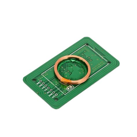 Dual Frequency Rfid Reader 125 Khz And 1356 Mhz With Uart Ttl Interface Gaotek Gao Tek